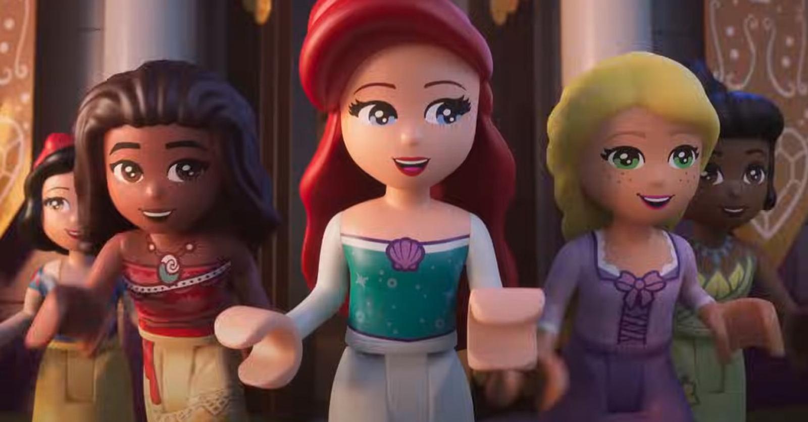 Disneyprinsessen werken samen in ‘LEGO Disney Princess: The Castle Quest’