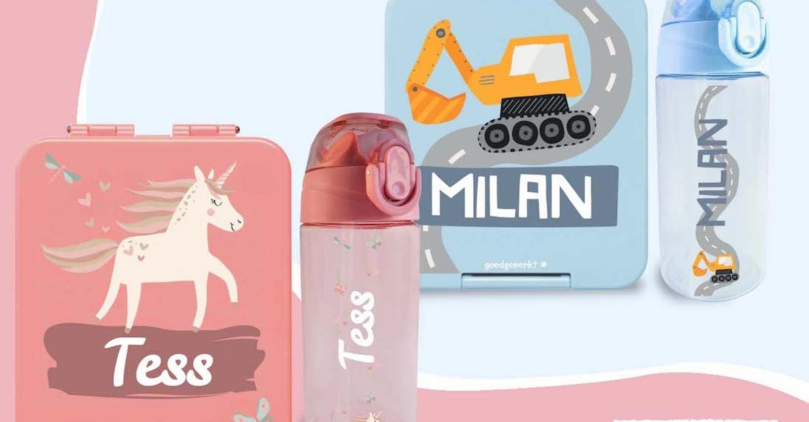 Gepersonaliseerde naamlabels: 3x creatieve ideeën - Libelle