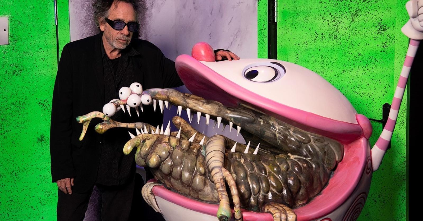 Tim Burton, de la fantasmagorie et des muses