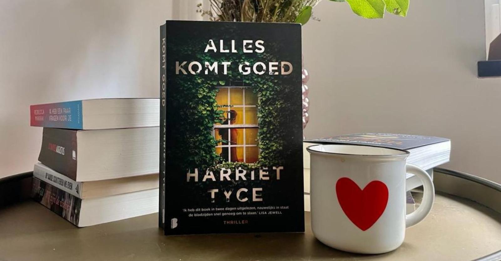 Flair Book Club: 'Alles komt goed' van Harriet Tyce