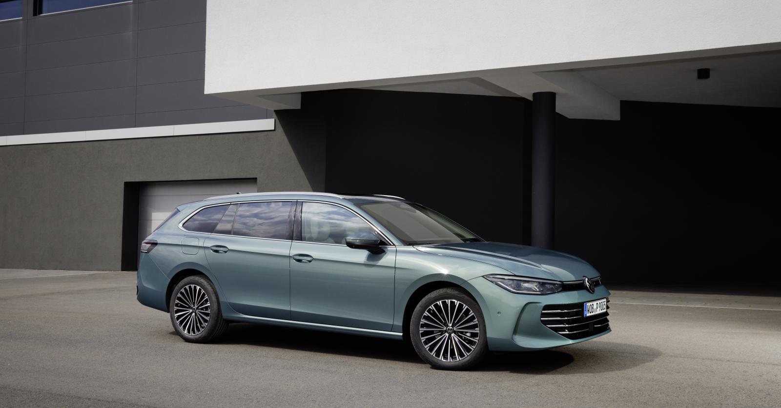 Volkswagen Passat : un break très discret, mais classe