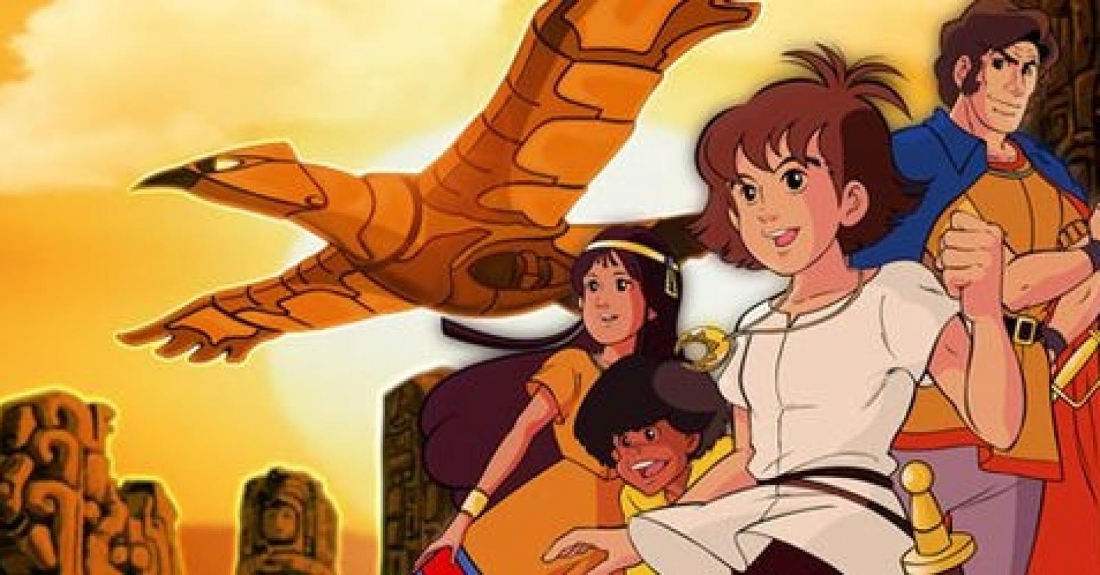 “Les Mystérieuses cités d’or” auront aussi droit à leur adaptation live ...