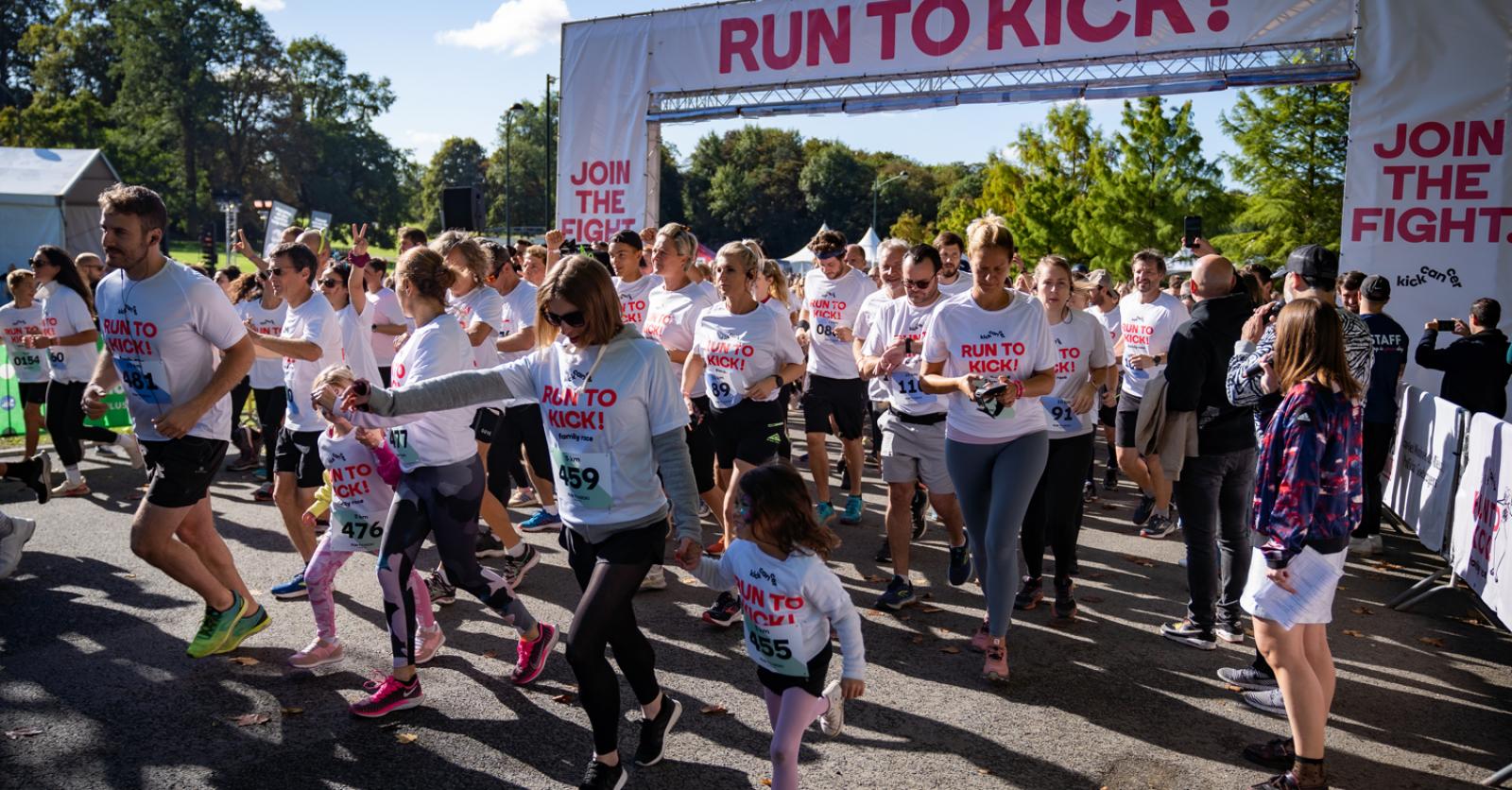 Uittip: loop samen tegen kinderkanker op de RUN TO KICK ...