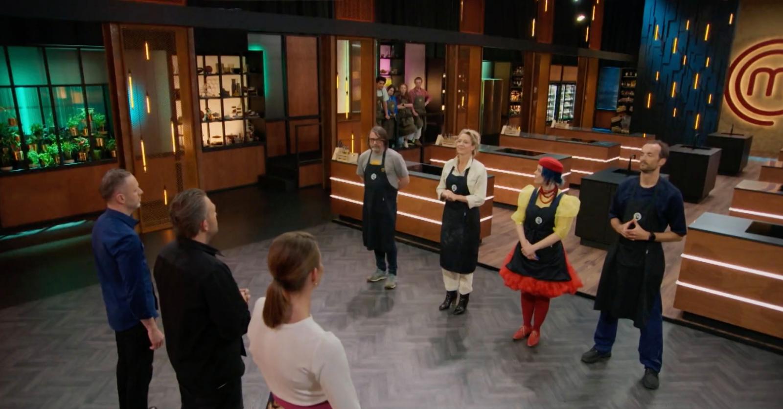 Celebrity MasterChef Vlaanderen: Charlie Dewulf is derde afvaller