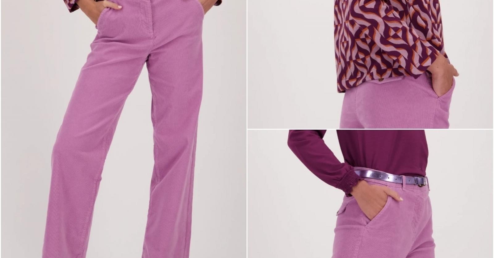 In de kijker: de ribfluwelen broek uit onze nieuwe herfstcollectie bij ...