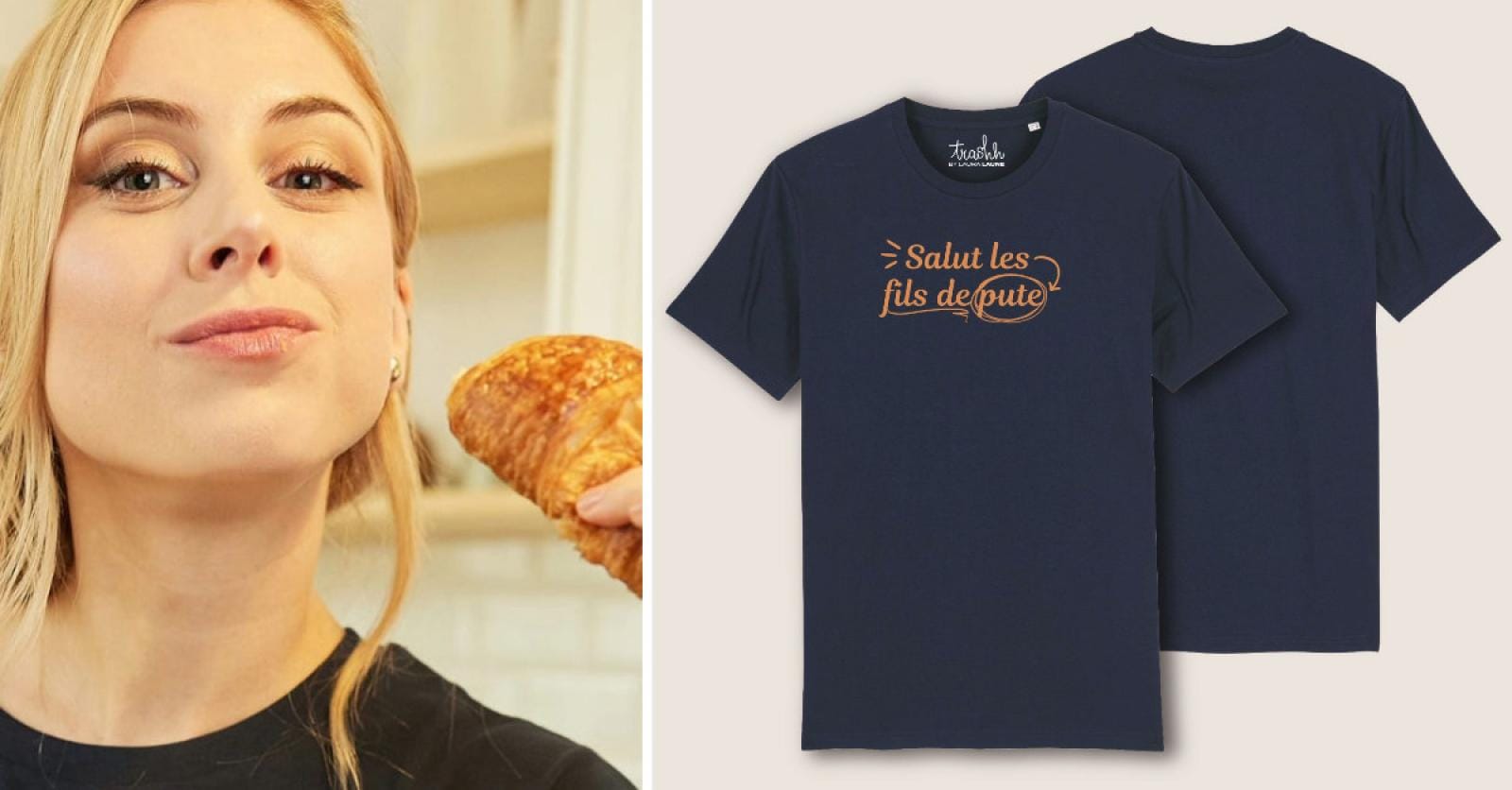 TRASHH: Laura Laune recycle les commentaires des haters pour en faire ...