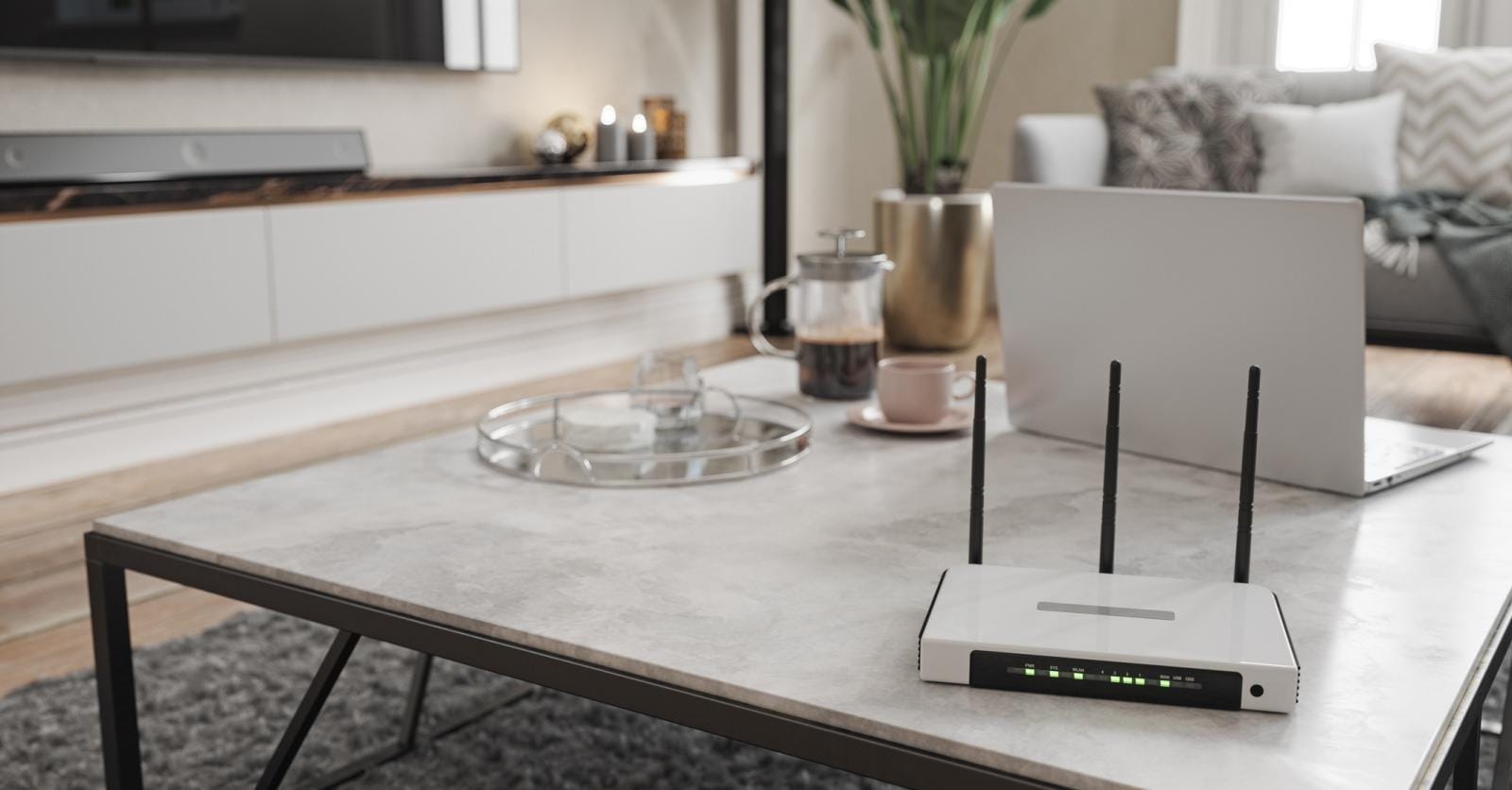 Originele manieren om je router te verbergen - Libelle