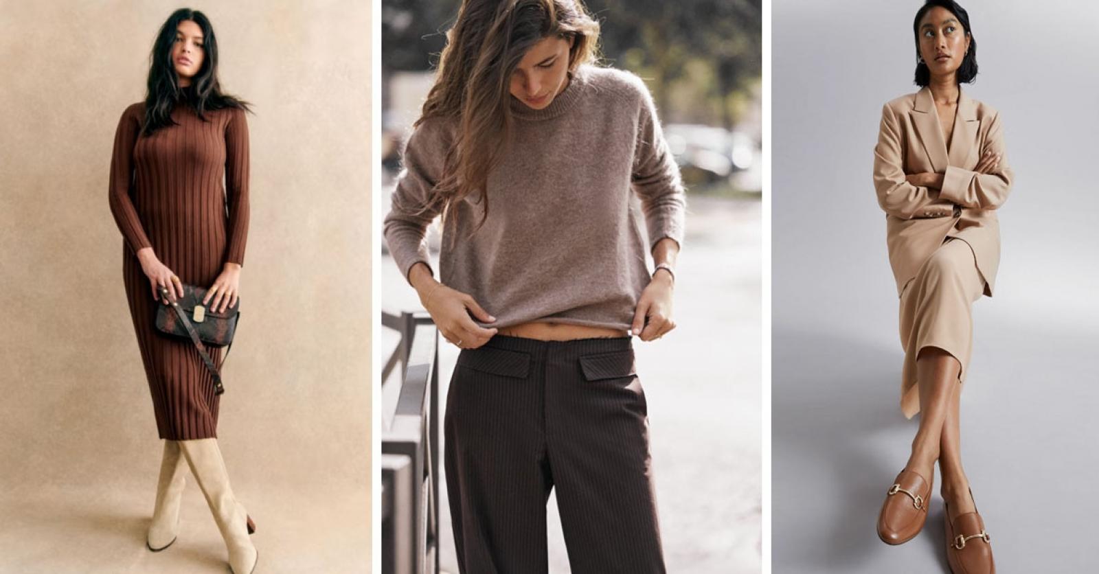 18 pièces pour adopter le brun, LA couleur tendance du moment