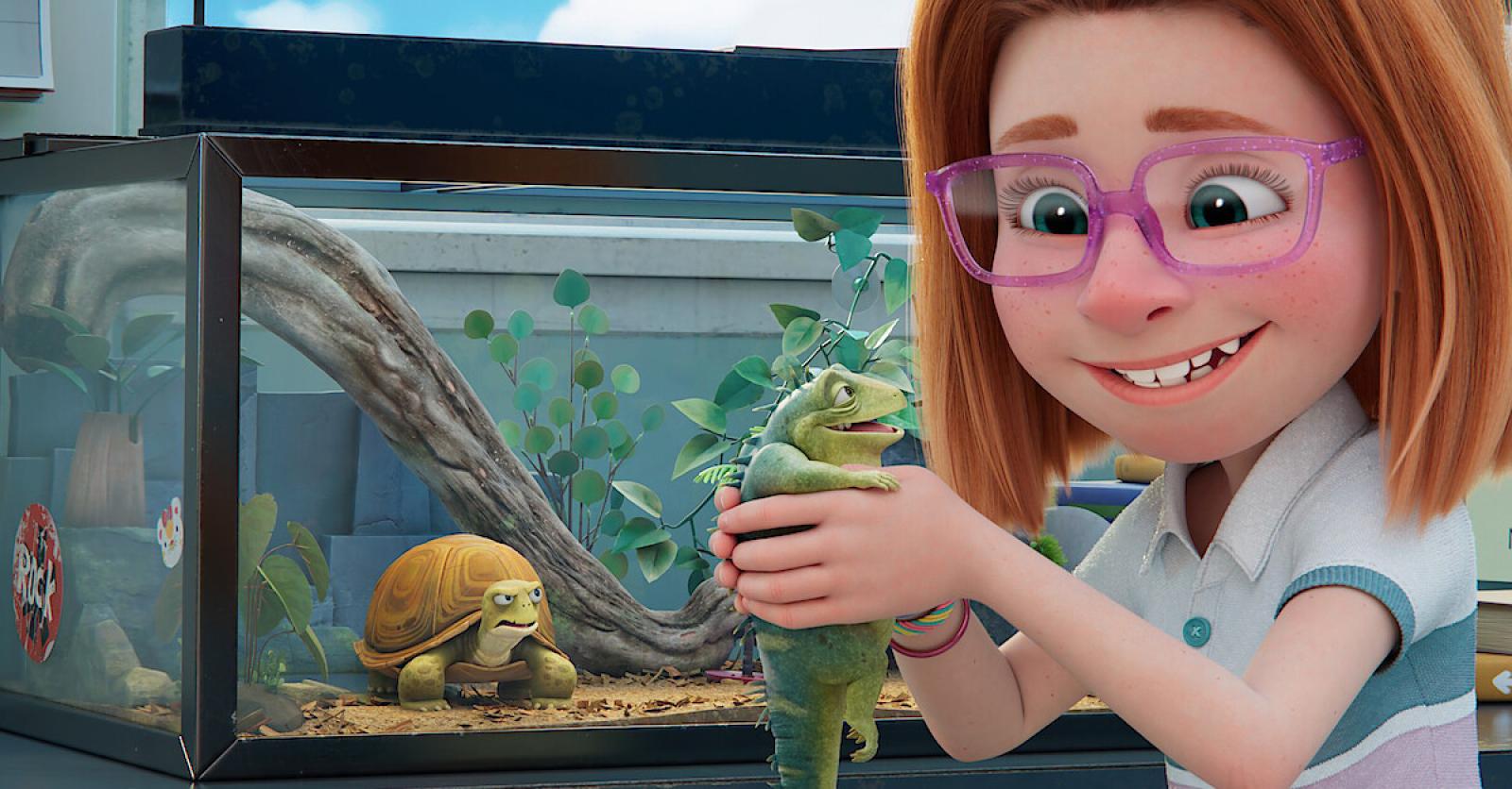 LEO: la nouvelle comédie musicale animée de Netflix