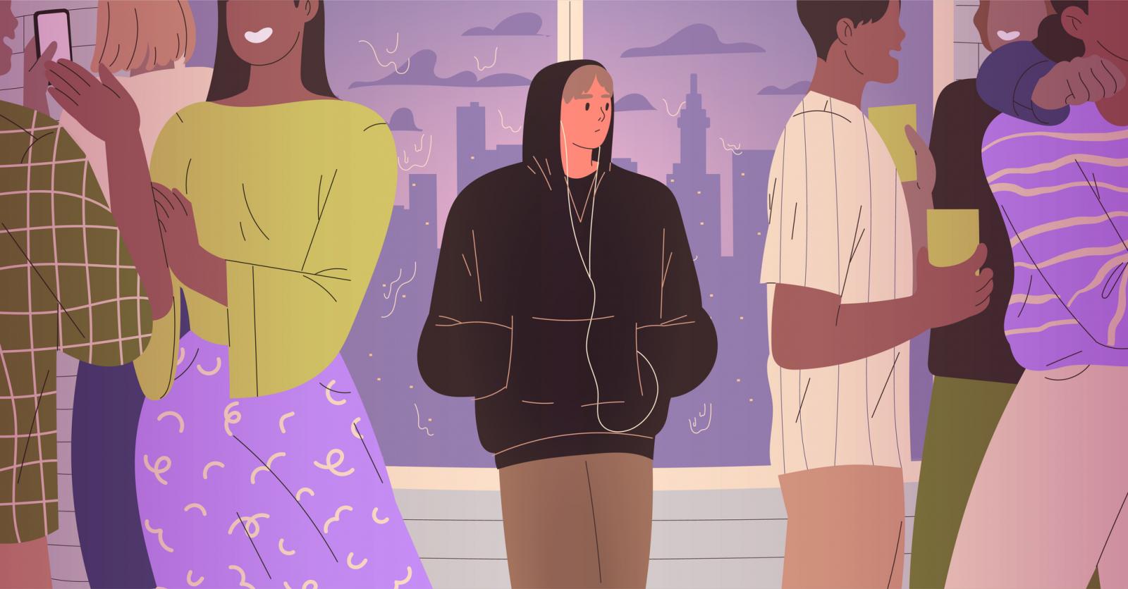 Être introverti, c'est être antisocial? 4 mythes sur l'introversion et ...