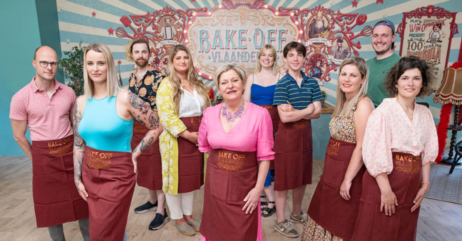 Bake Off Vlaanderen: dit zijn de 10 kandidaten