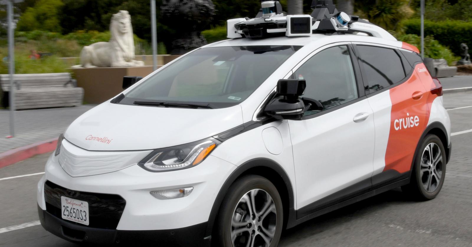 Cruise range ses voitures autonomes