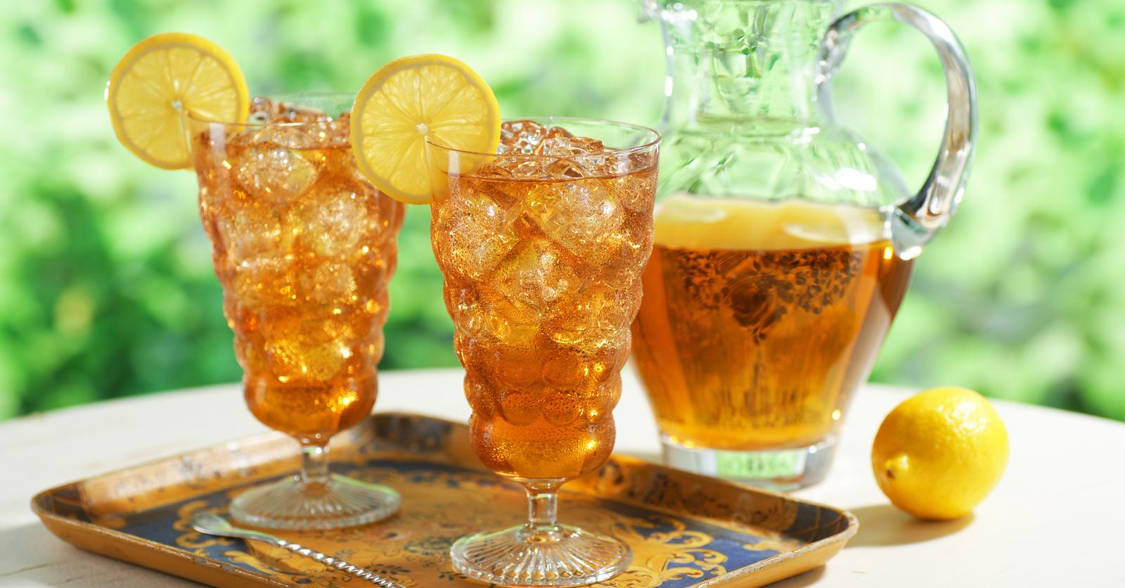 7 drankjes met thee