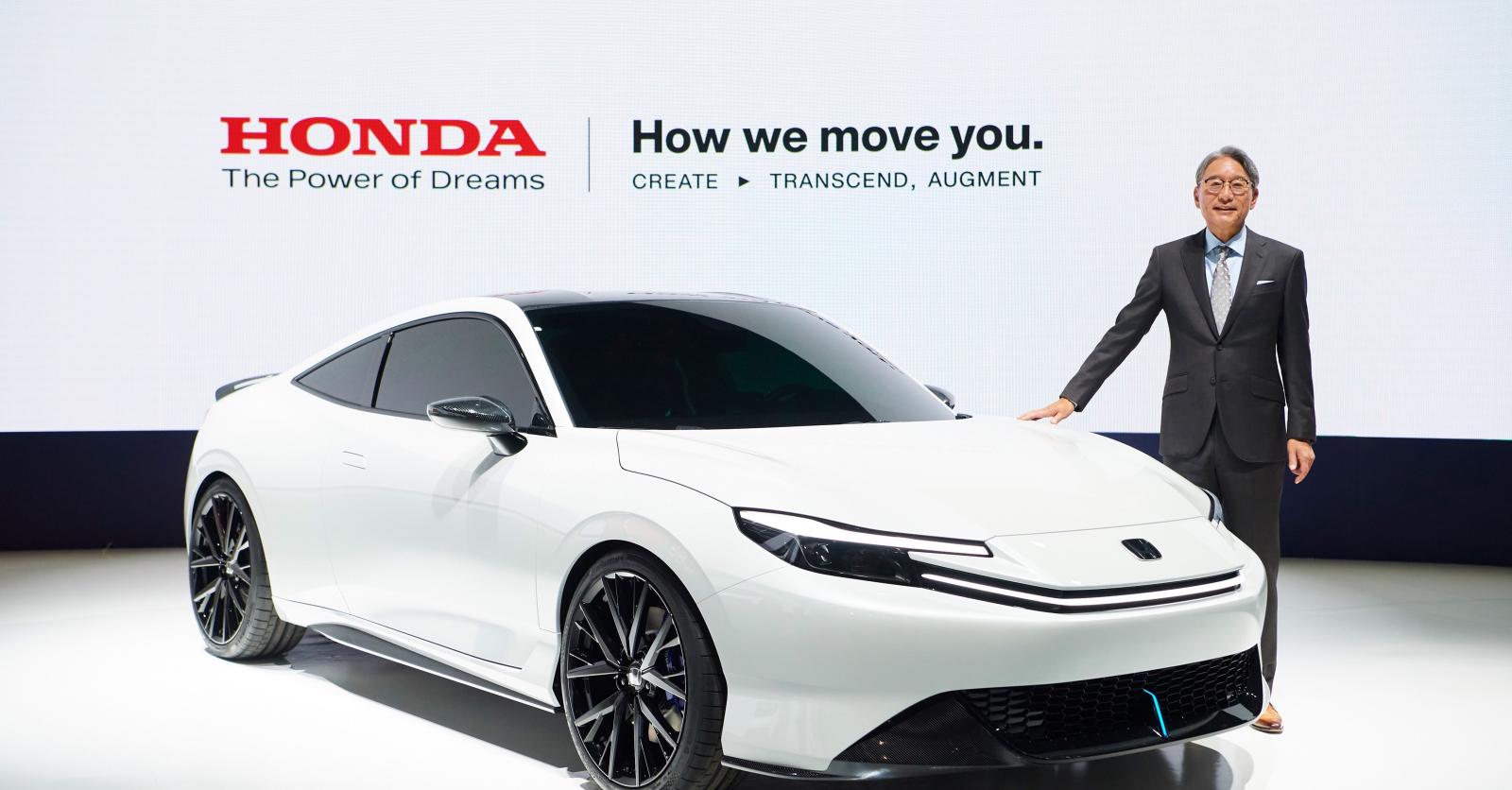 Pour son renouveau, Honda s'inspire des années 80