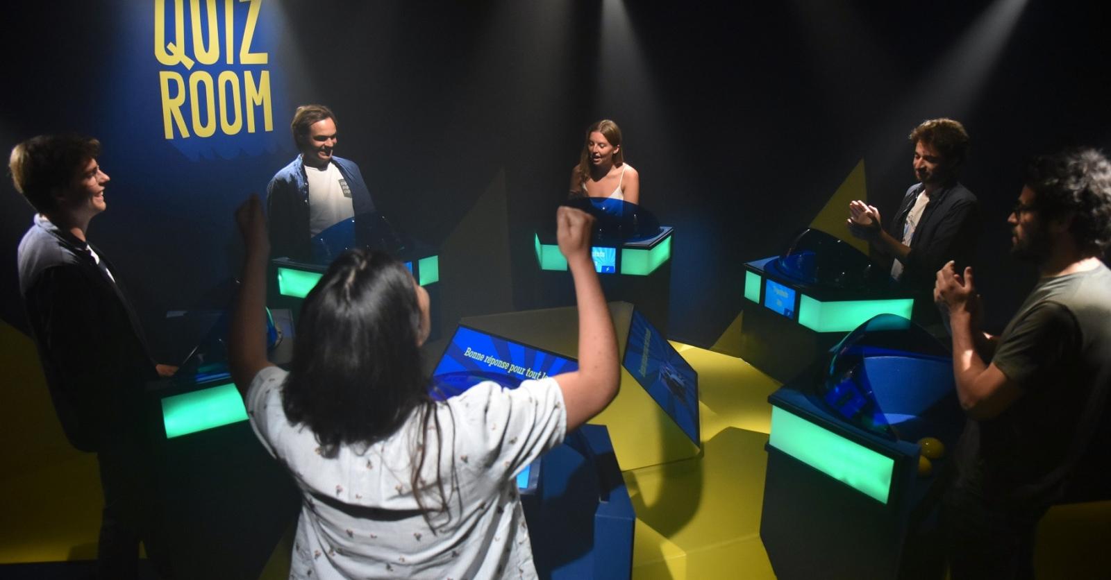 Un jeu de quiz comme à la télé débarque à Bruxelles