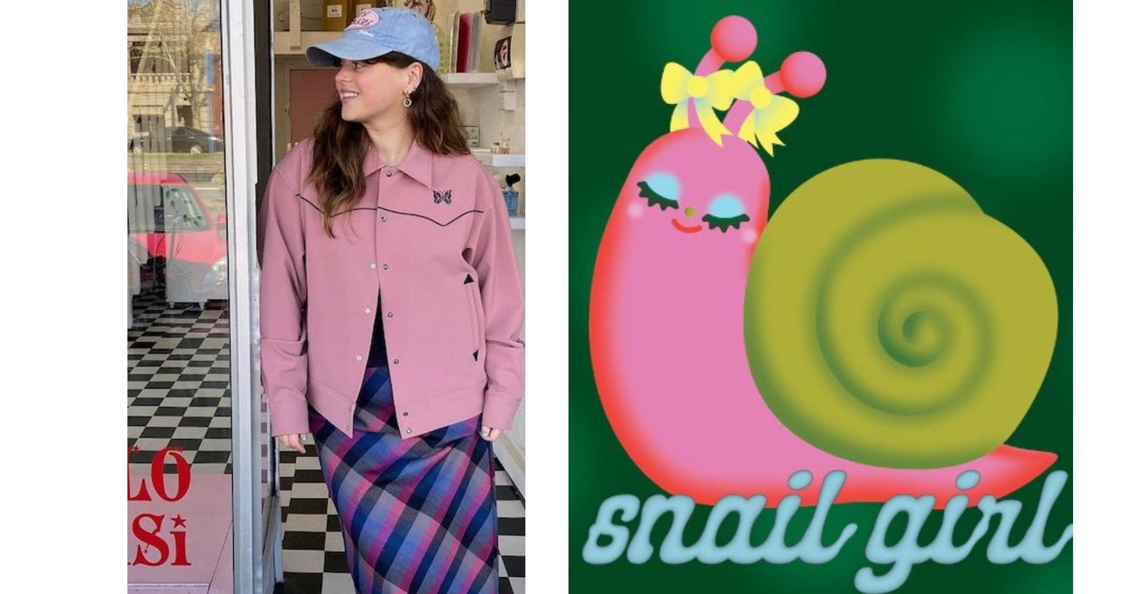 TENDANCE: entrez dans votre snail girl era