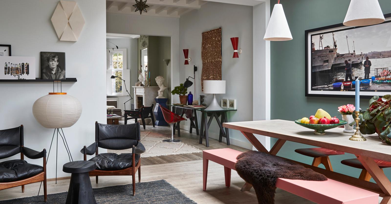 Hoe woont de interieurfotograaf zelf? Binnenkijken bij Jan Verlinde