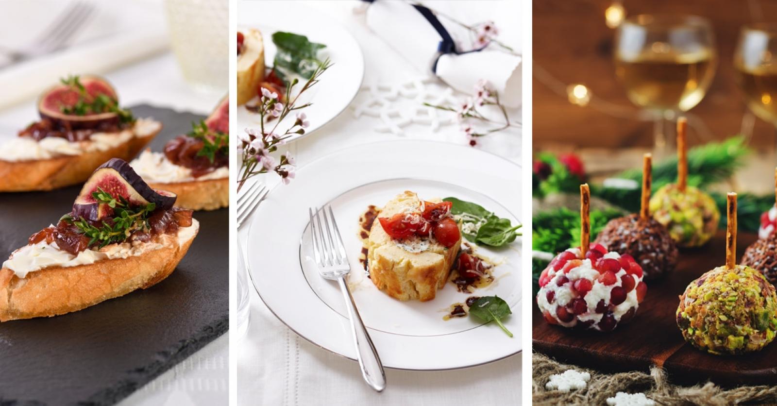 16 apéros veggie et gourmands à grignoter au Nouvel An