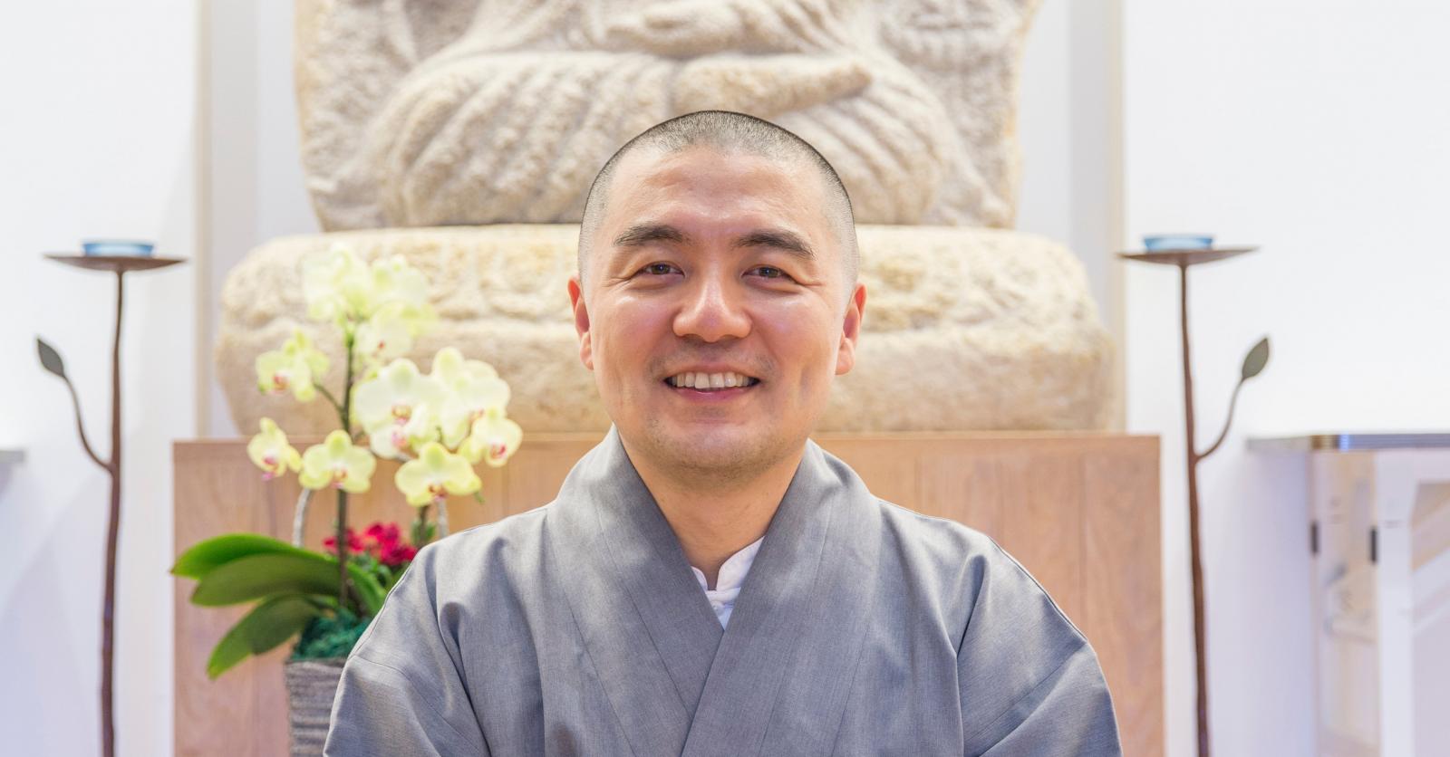 Een boeddhistisch begin van het nieuwe jaar met monnik Haemin Sunim ...