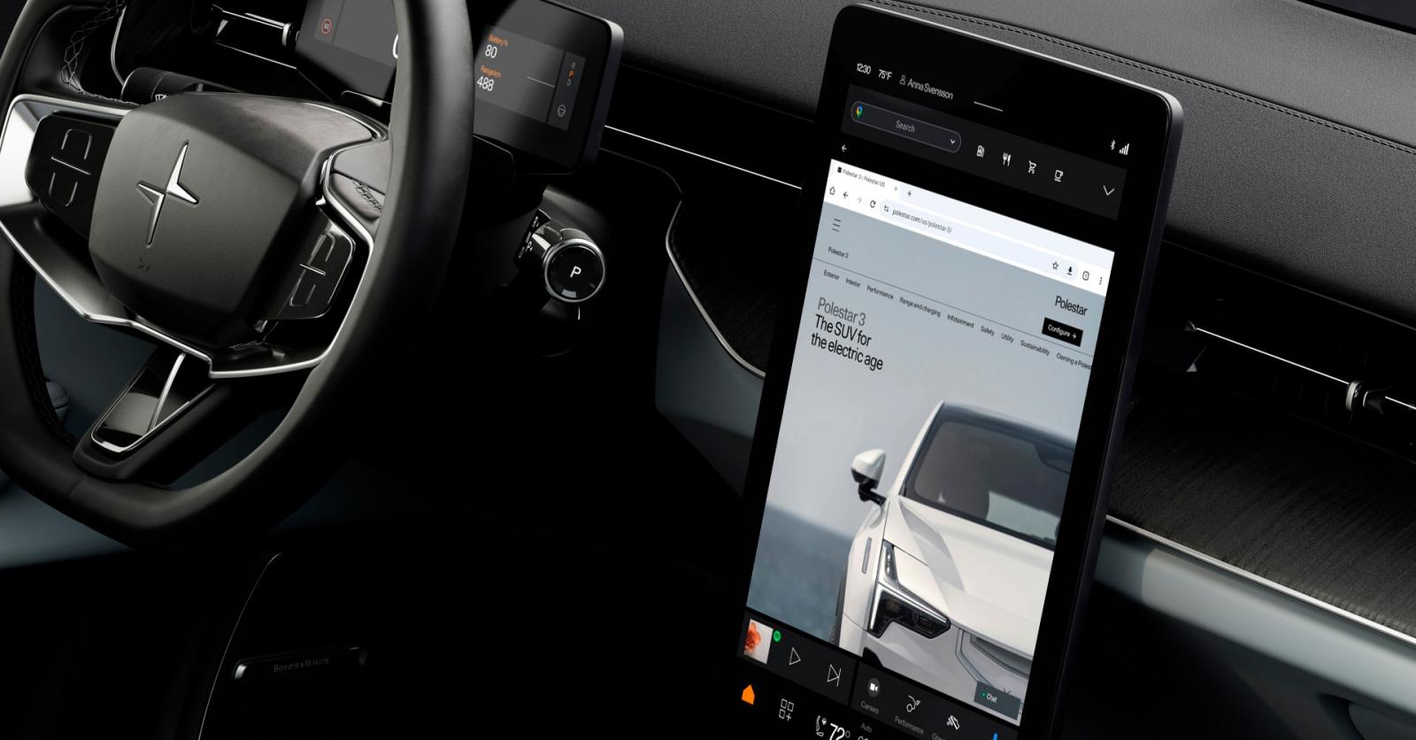 CES 2024: Google rust (bepaalde) auto’s uit met zijn Chrome-browser