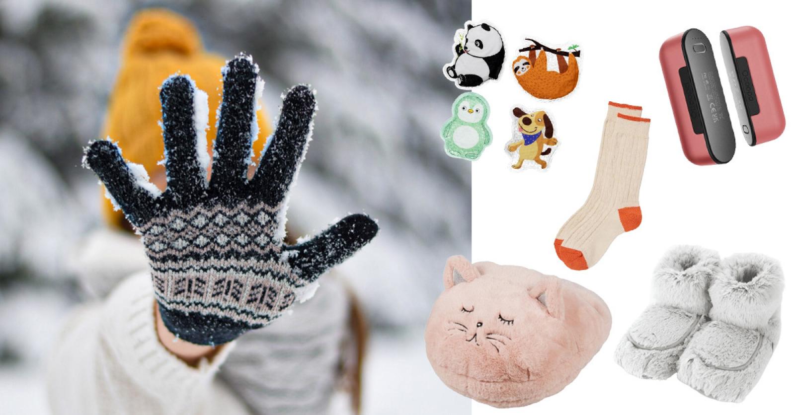 Koude handen en voeten in de winter? Deze hebbedingen wil je