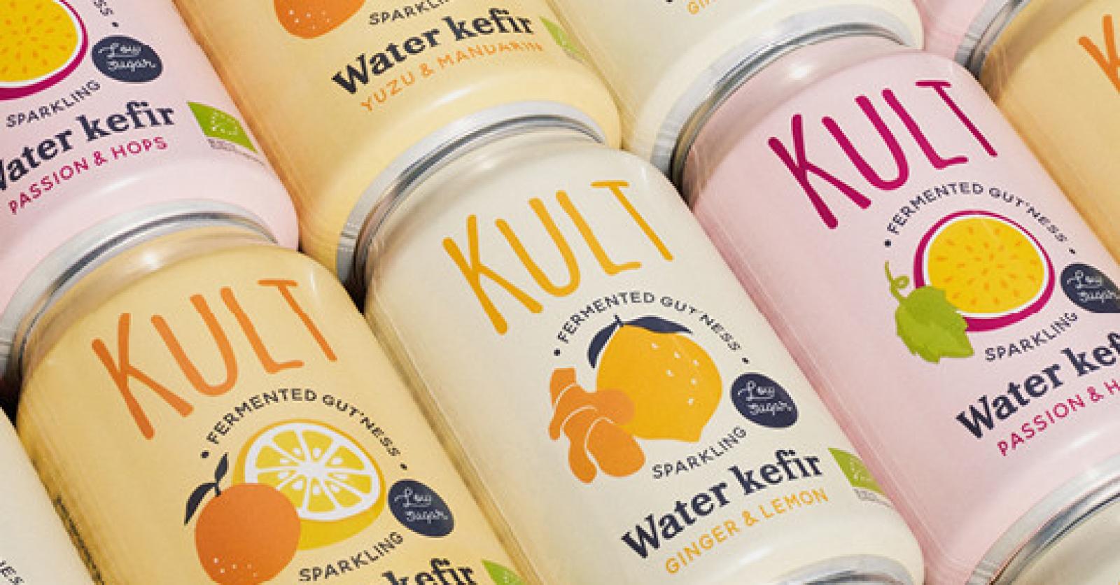 Grâce à son kéfir, Kult triple son chiffre d'affaires et poursuit son ...