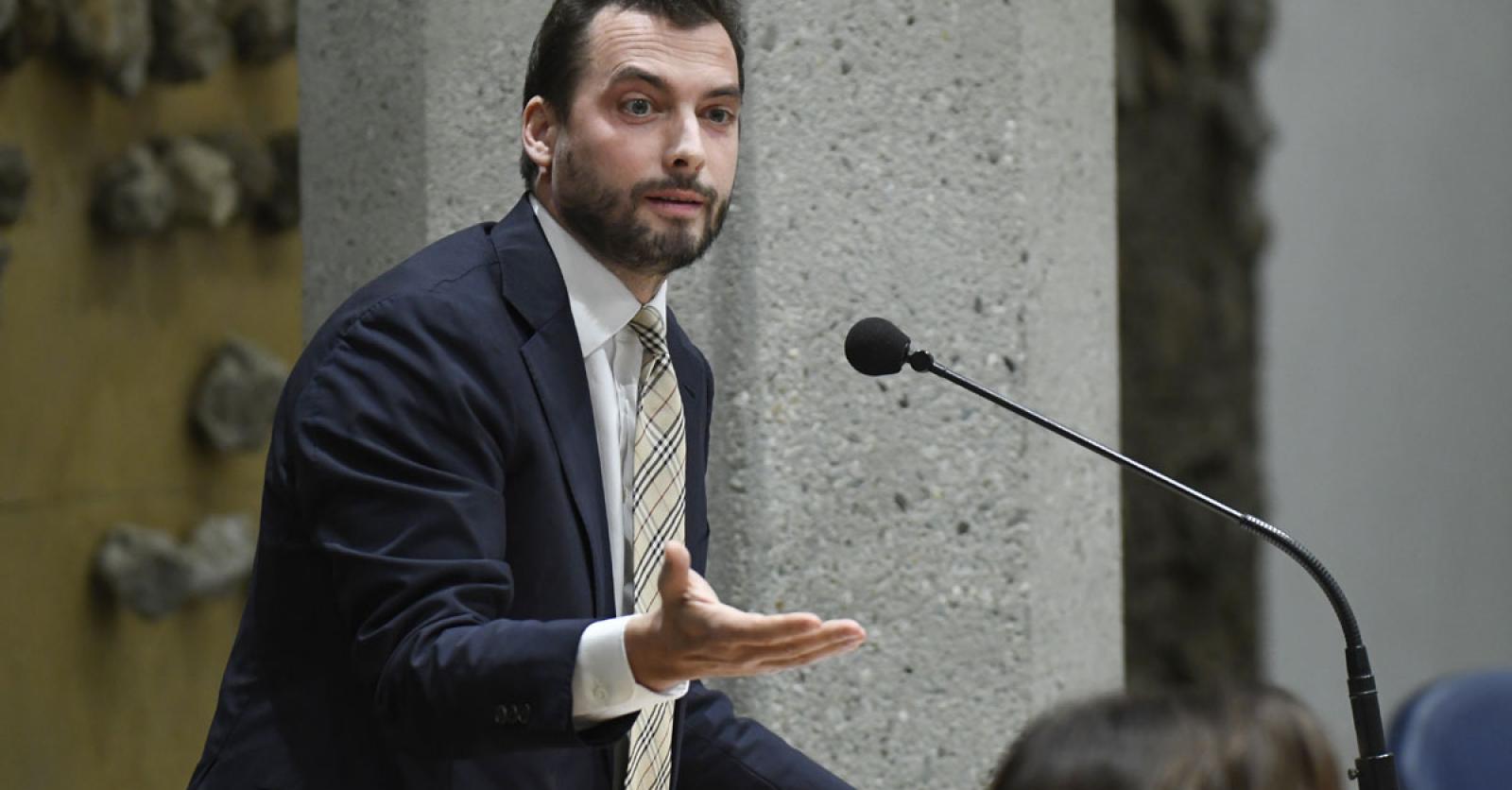 Thierry Baudet wil met Forum voor Democratie ook in Vlaanderen opkomen