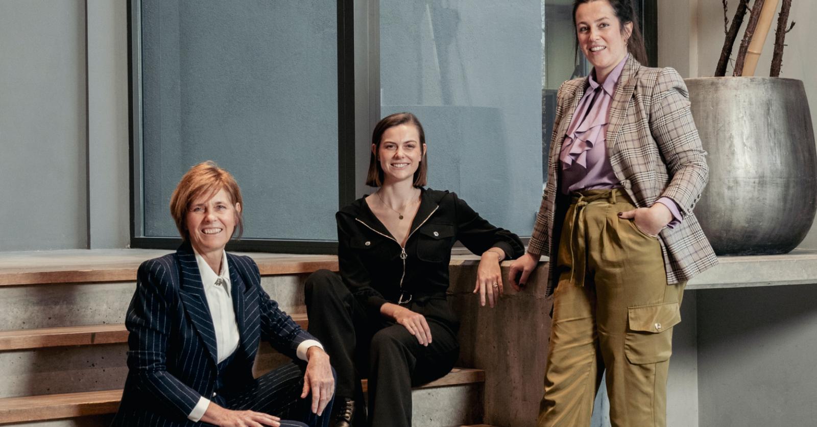 Mère et filles derrière la marque Caroline Biss: "Dès que nous passons ...