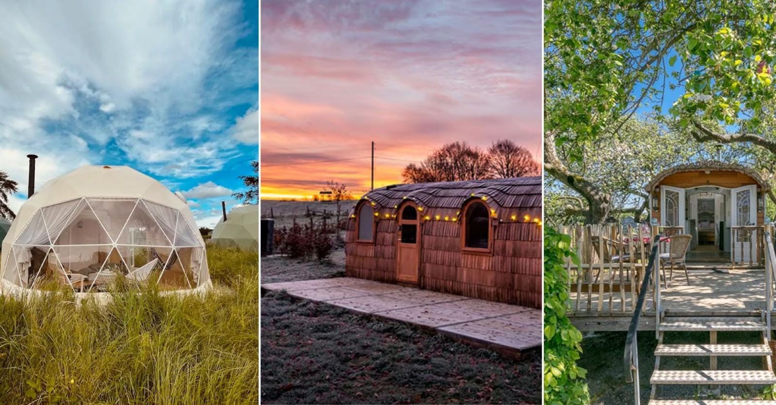 Valentijn: 13 vakantiehuisjes die je met z'n tweeën wil huren