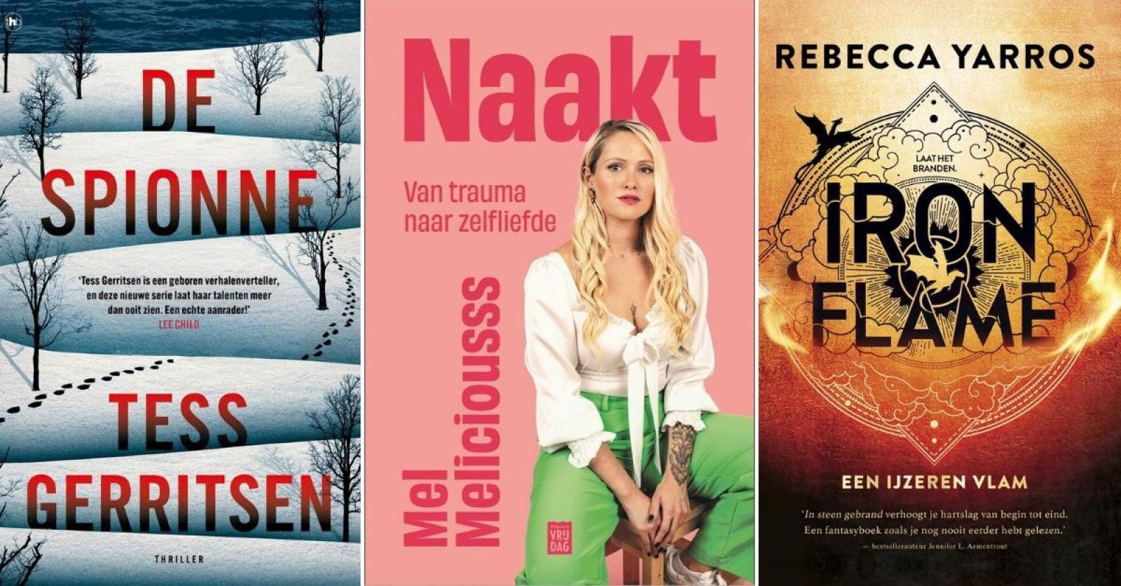 11 nieuwe boeken die je in februari door de winterdip helpen