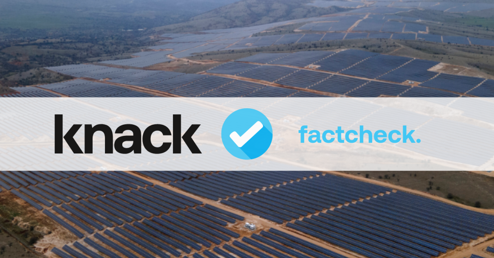 Factcheck: nee, dit was vroeger geen vruchtbare landbouwgrond