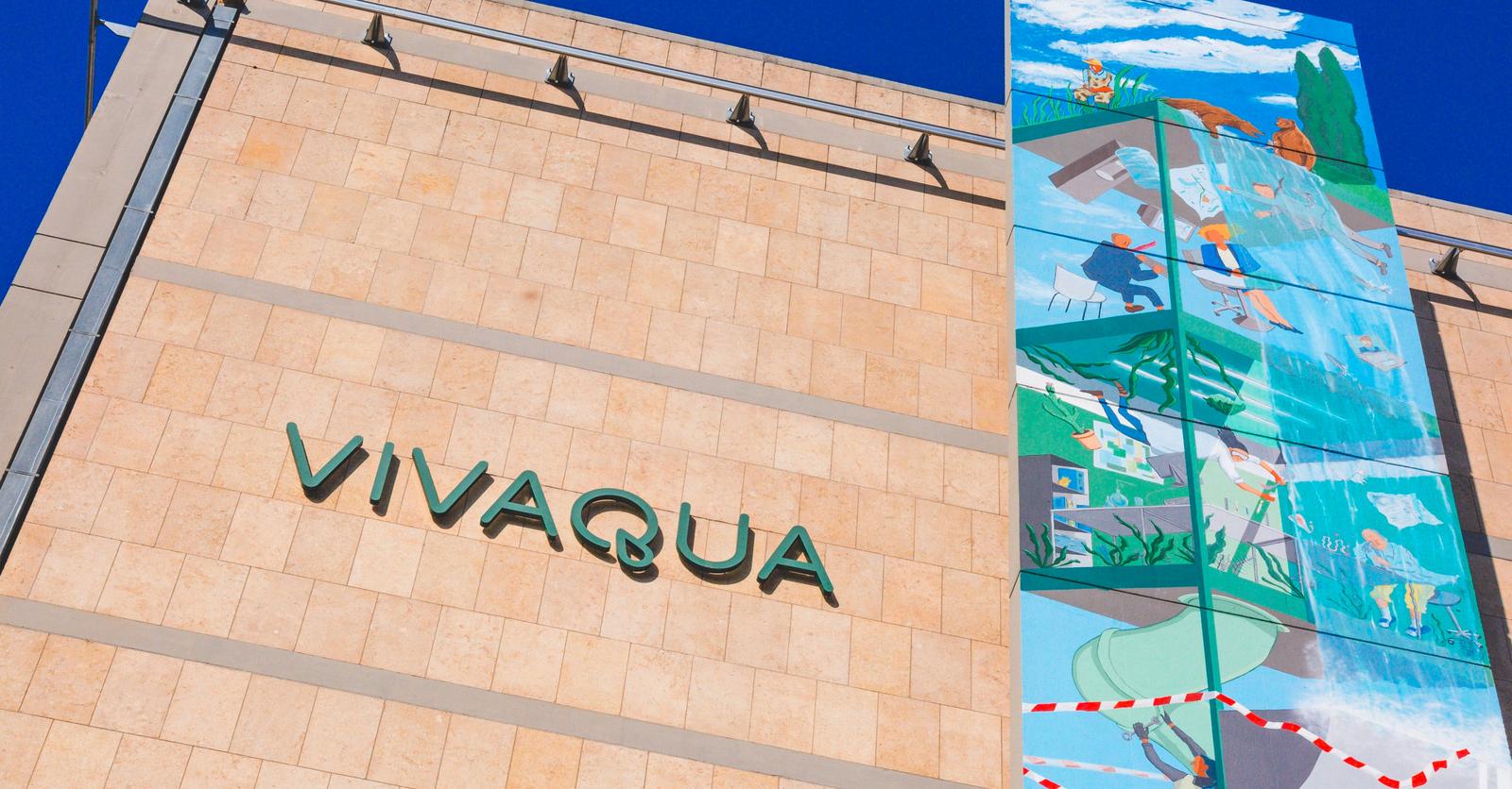 Pourquoi Vivaqua a la tête sous l'eau