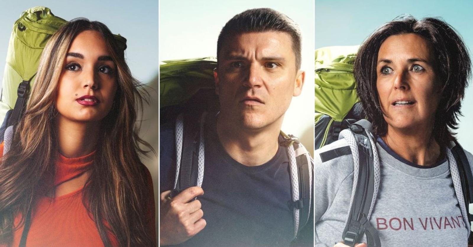 'Het Onbekende': deze 9 moedige kandidaten doen mee