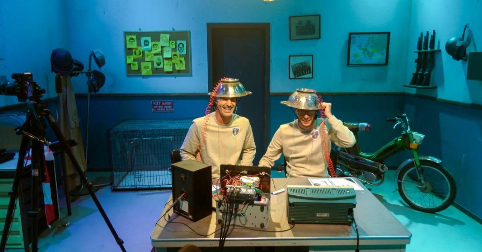 'Code van coppens': duo’s aan een leugendetector