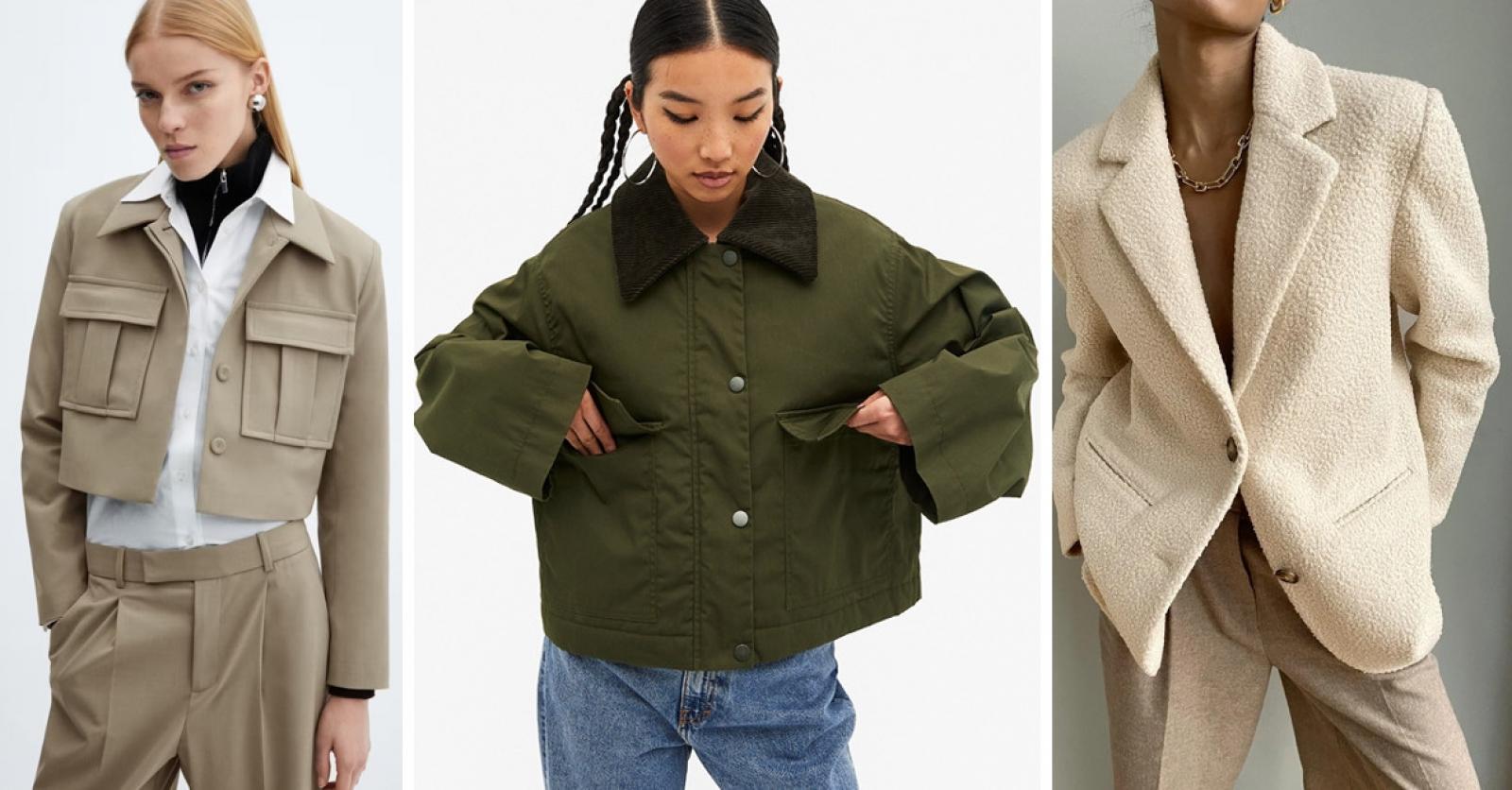 La petite veste, notre atout mode de mi-saison