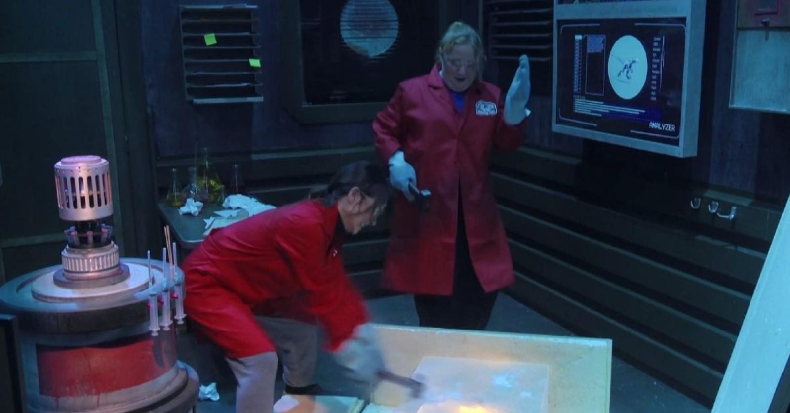 Code van Coppens: Charlotte Timmers en Joke Emmers