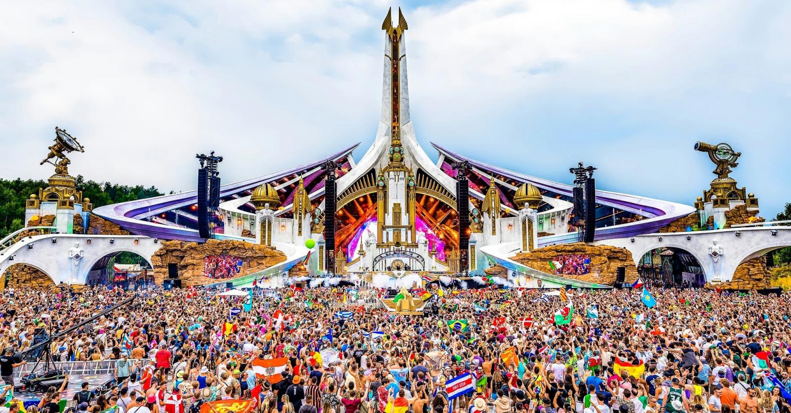 Ambassadeur van de grote bedrijven WeAreOne.World: 20 jaar feesten - Trends