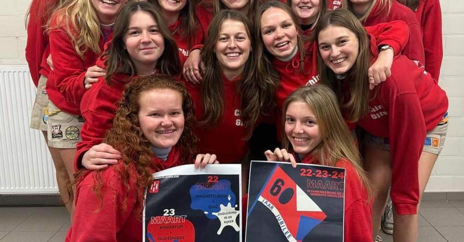 Chiro Gits viert 60-jarig bestaan met fuif en sneukeltocht - KW.be