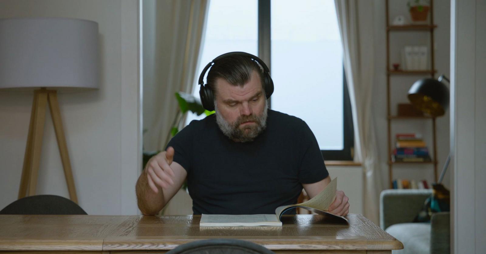 Stefaan Degand is opnieuw papa geworden met vriendin Elien