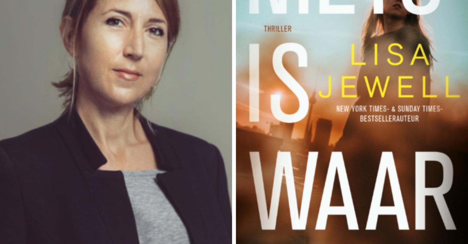Lisa Jewell over hoe thrillers haar leven hebben gered - Libelle