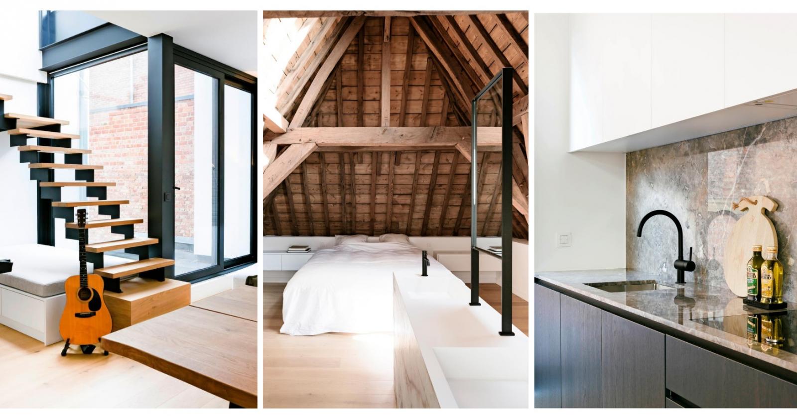 DÉCO: on a créé notre duplex dans un bâtiment de 1850