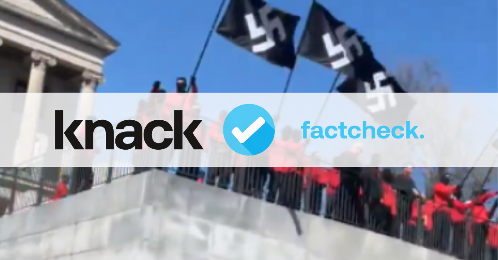 Factcheck: nee, deze video toont geen Laziofans met hakenkruisvlag