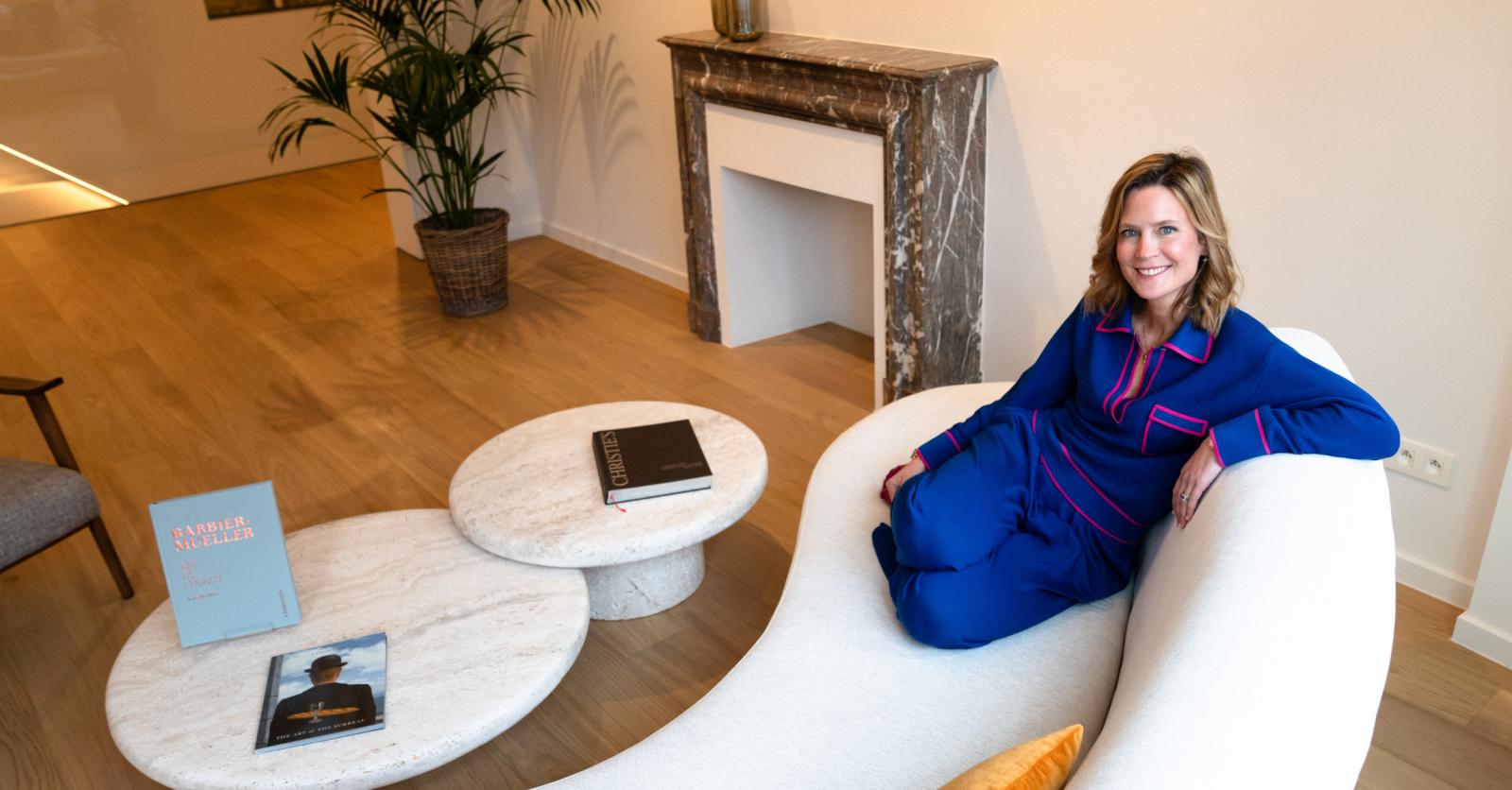 Astrid Centner, directrice de Christie’s Belgique: "Mon plus grand ...