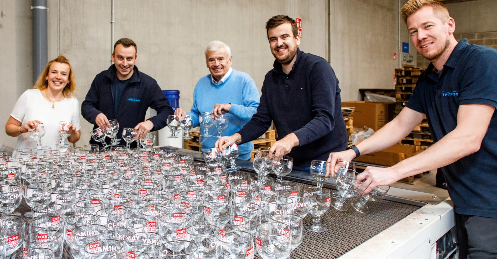 La belle histoire entrepreneuriale wallonne de Tradyglass