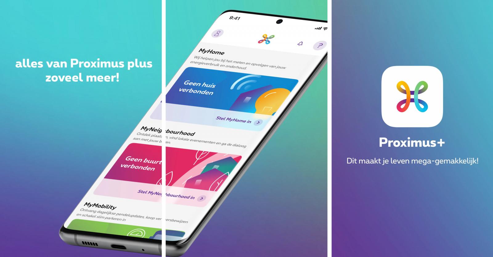 Proximus lanceert een (bijna) alles-in-één-app
