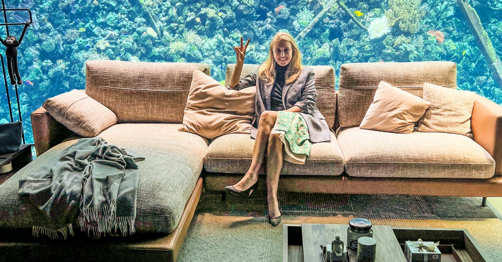 Column: hoe Els Keymeulen ‘s nachts verloren liep in de zoo