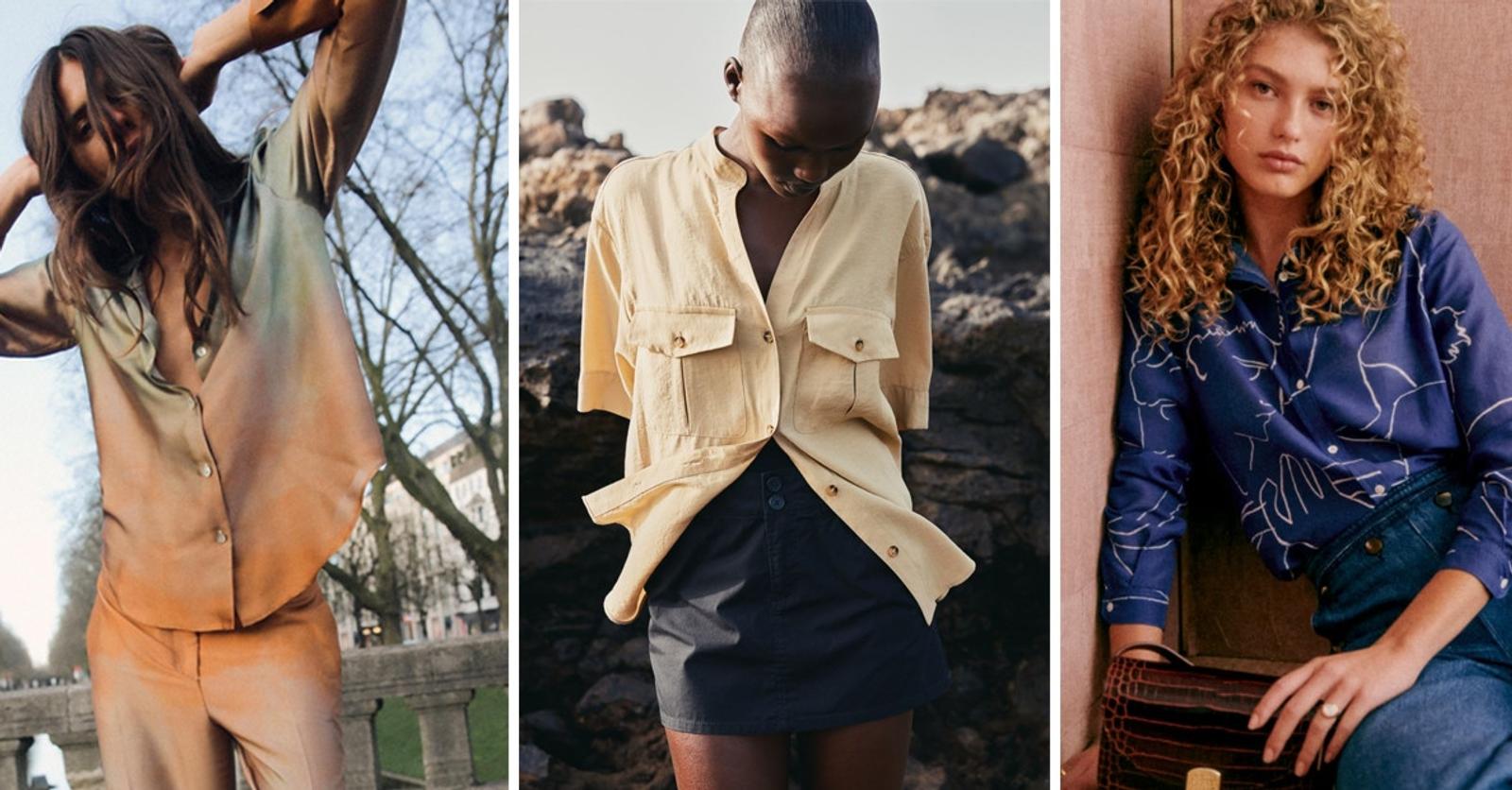 16 chemises colorées qui invitent le soleil - Flair