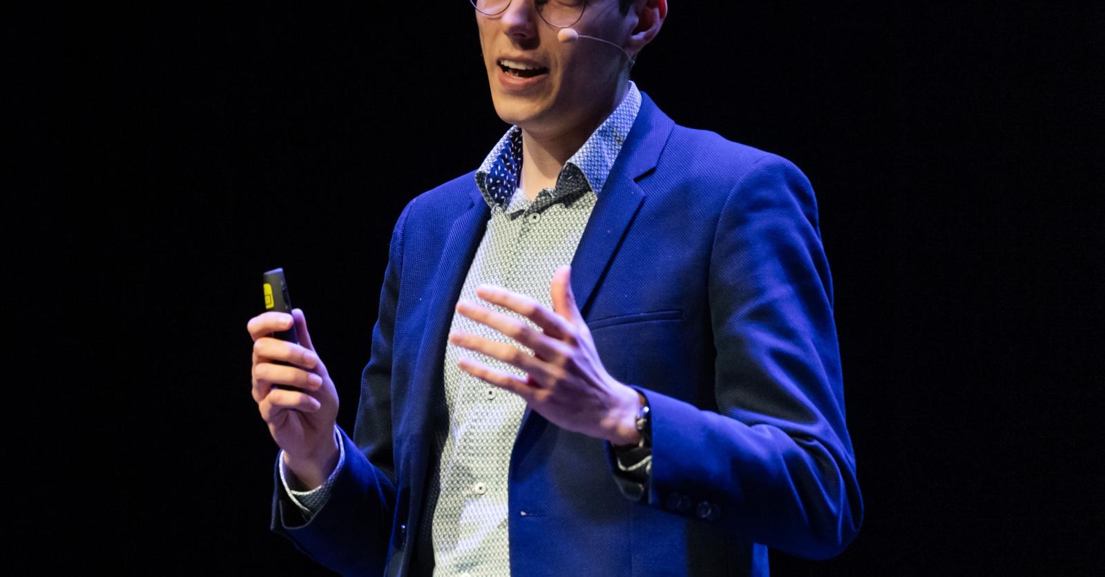 Jong Talent: David Coenen (28) ontwerpt energiezuinige computerchips