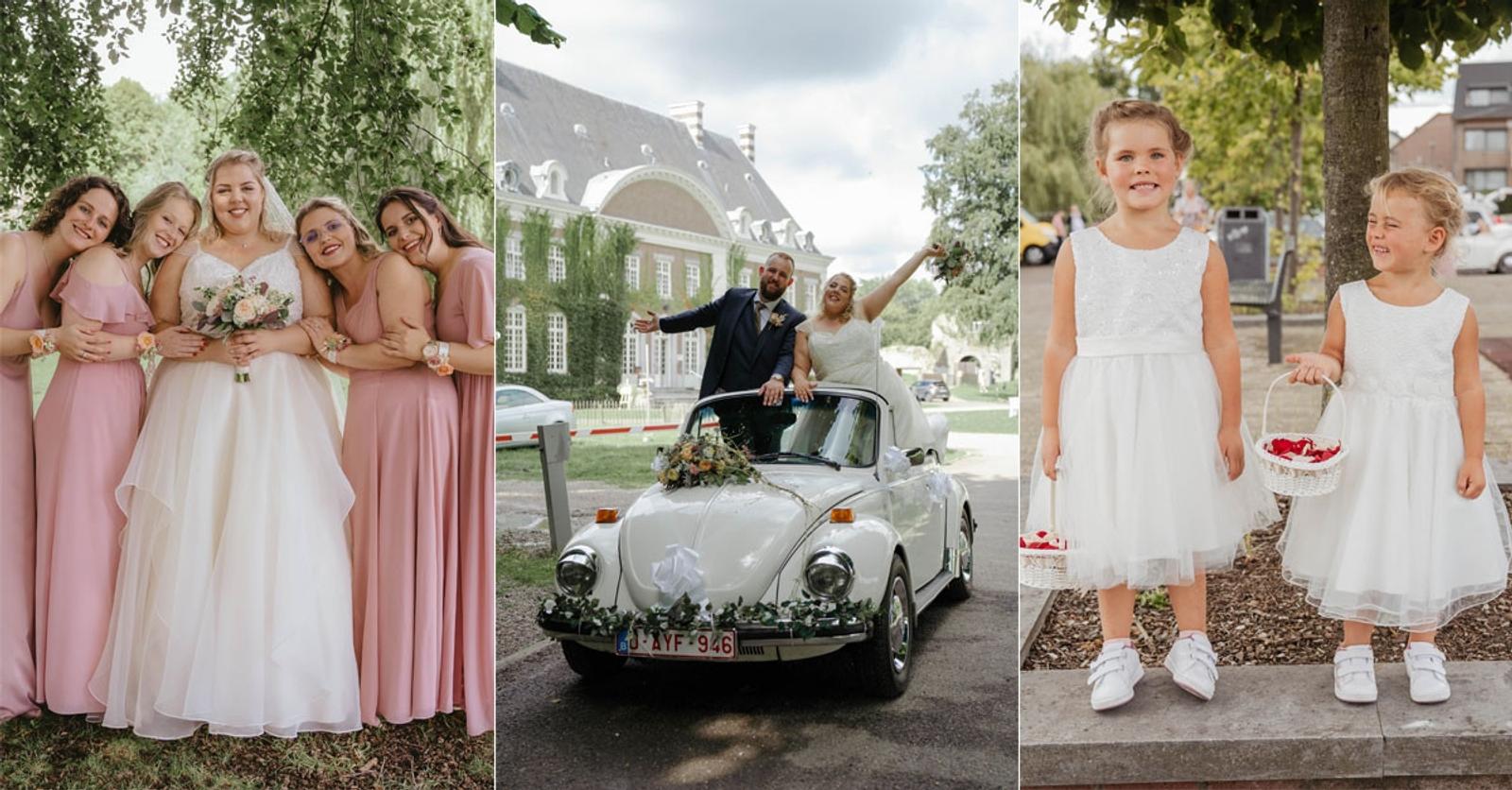 Charline & Roy: ‘We kozen voor roze cupcakes in plaats van taart’