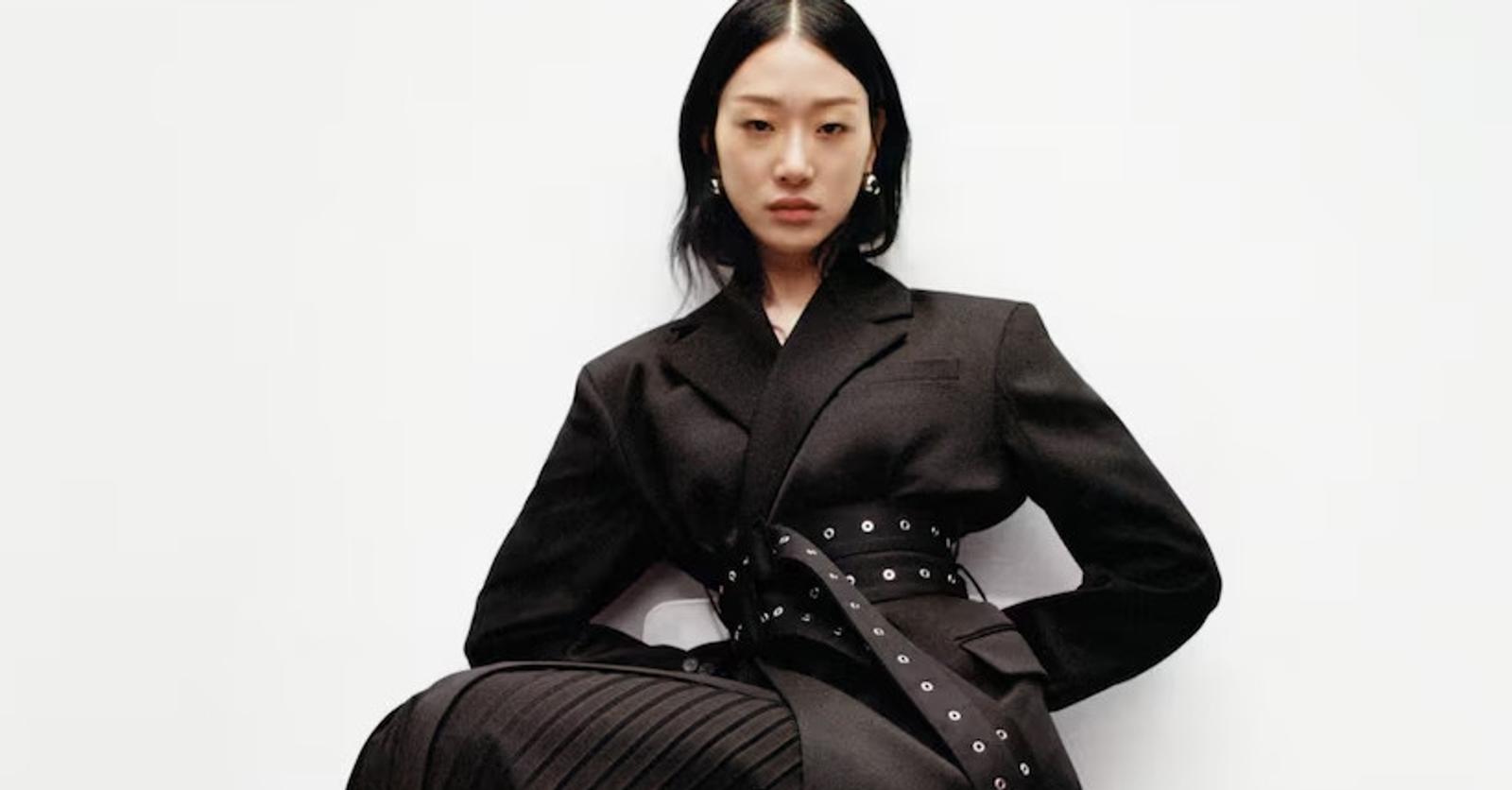 Morgen lanceert H&M hun collab met Rokh